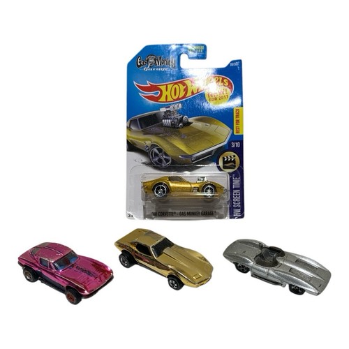 Hot Wheels Vintage Corvette Lot (4) HW-11 | eBay
