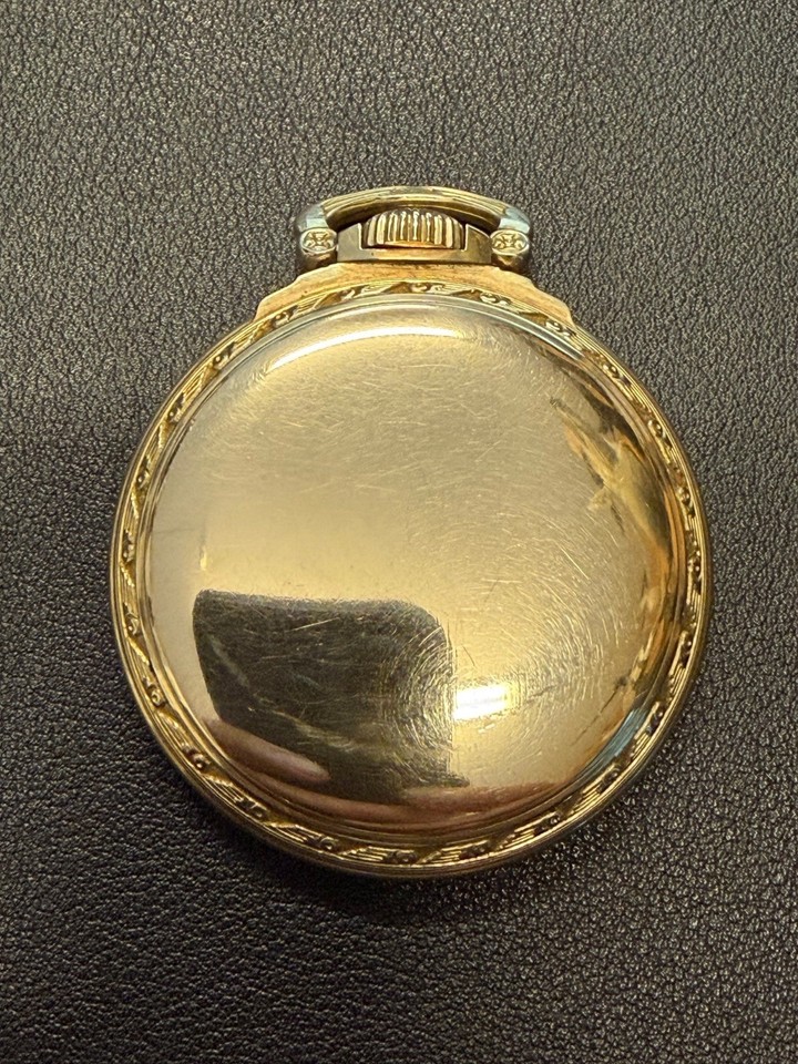 Pre-war Hamilton 992B, Railway Special s16, 21 jewels Gold Filled Watch 1940 | eBay