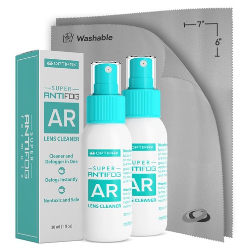 OPTIPAK Anti Fog Lens Cleaner Spray Kit | eBay