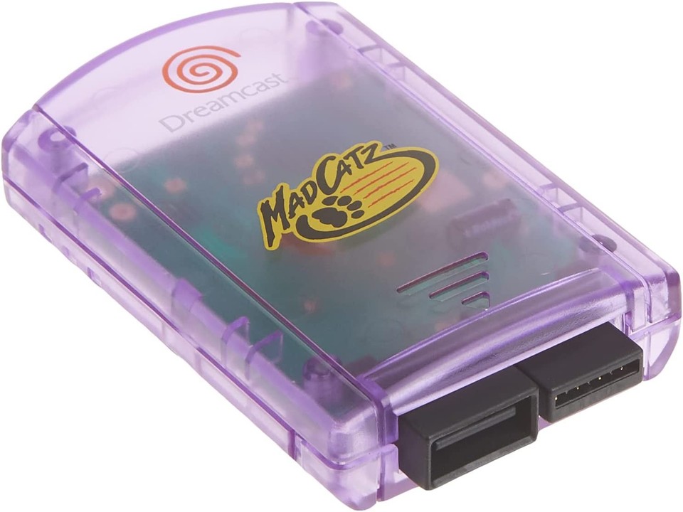 Dreamcast" Memory Unit (Sega Dreamcast) | eBay