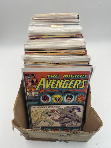 Lot Of 130 Comic books - Marvel,DC,Atlas,Image, ETC Vintage Defenders ...
