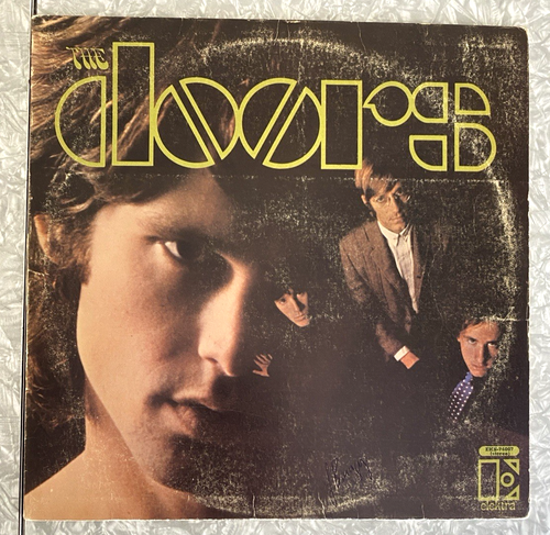 The Doors self-titled Elektra EKS-74007 Stereo Red Label Jim Morrison ...