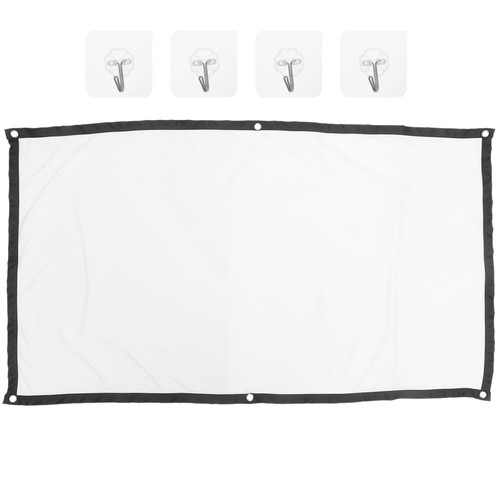 Projector Screen Cloth Improved Viewing Experience Easy Use | eBay