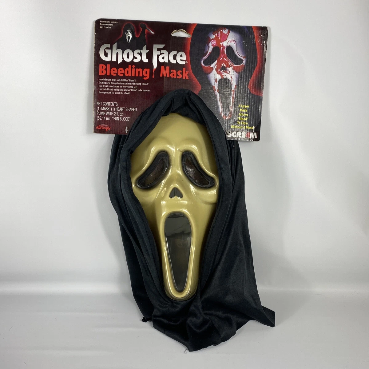 Bleeding Scream Mask