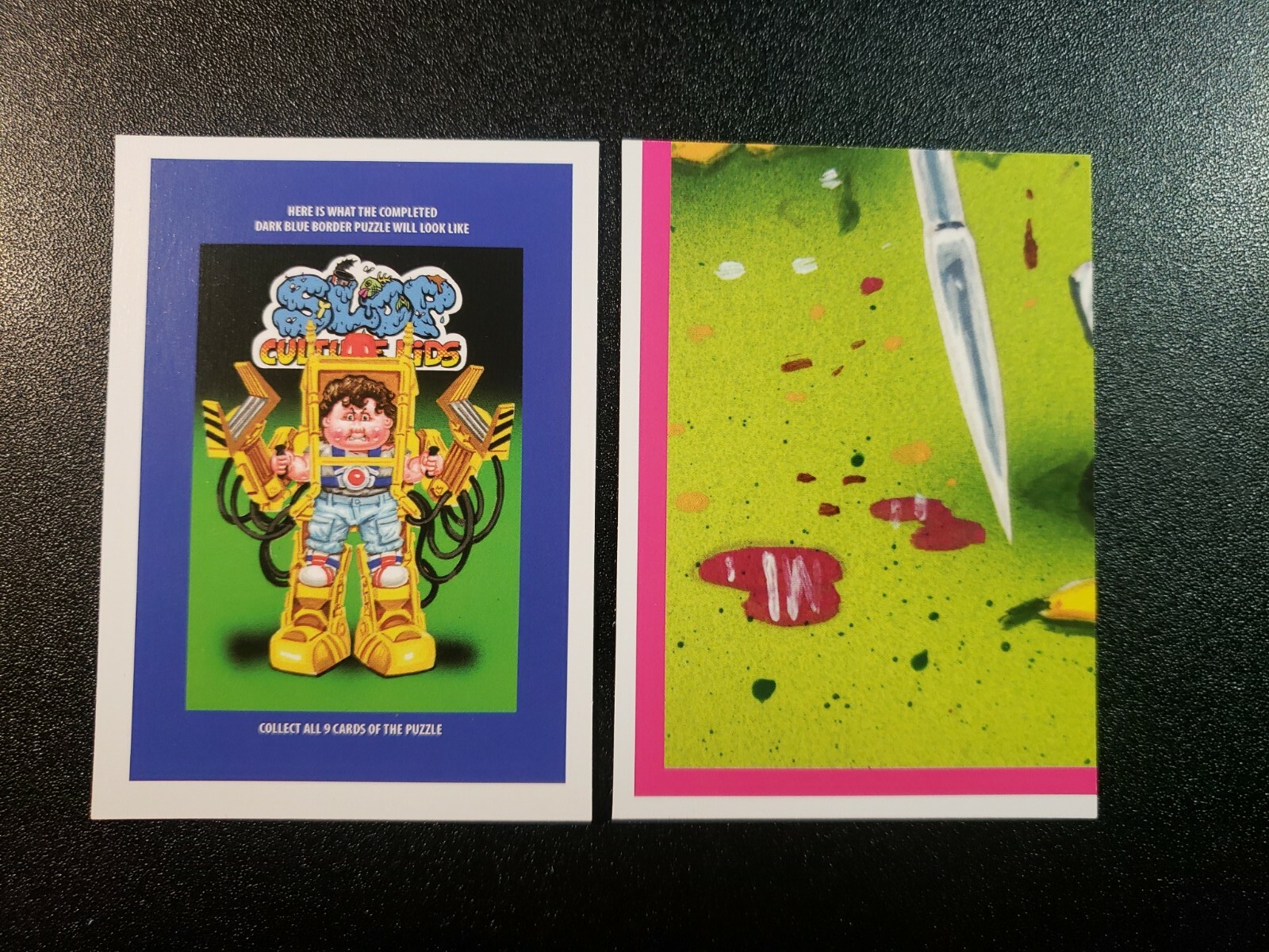 Home Alone Daniel Stern Marv Slop Culture Kids Card Set Garbage Pail ...