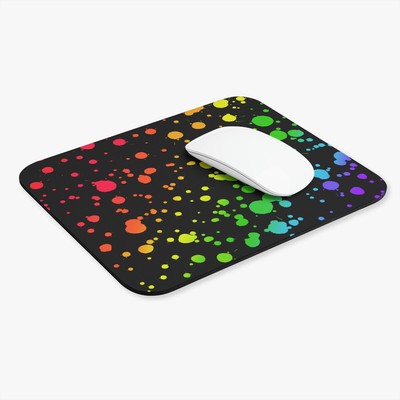 Paint Splatter Mouse Pad (Rectangle) | eBay