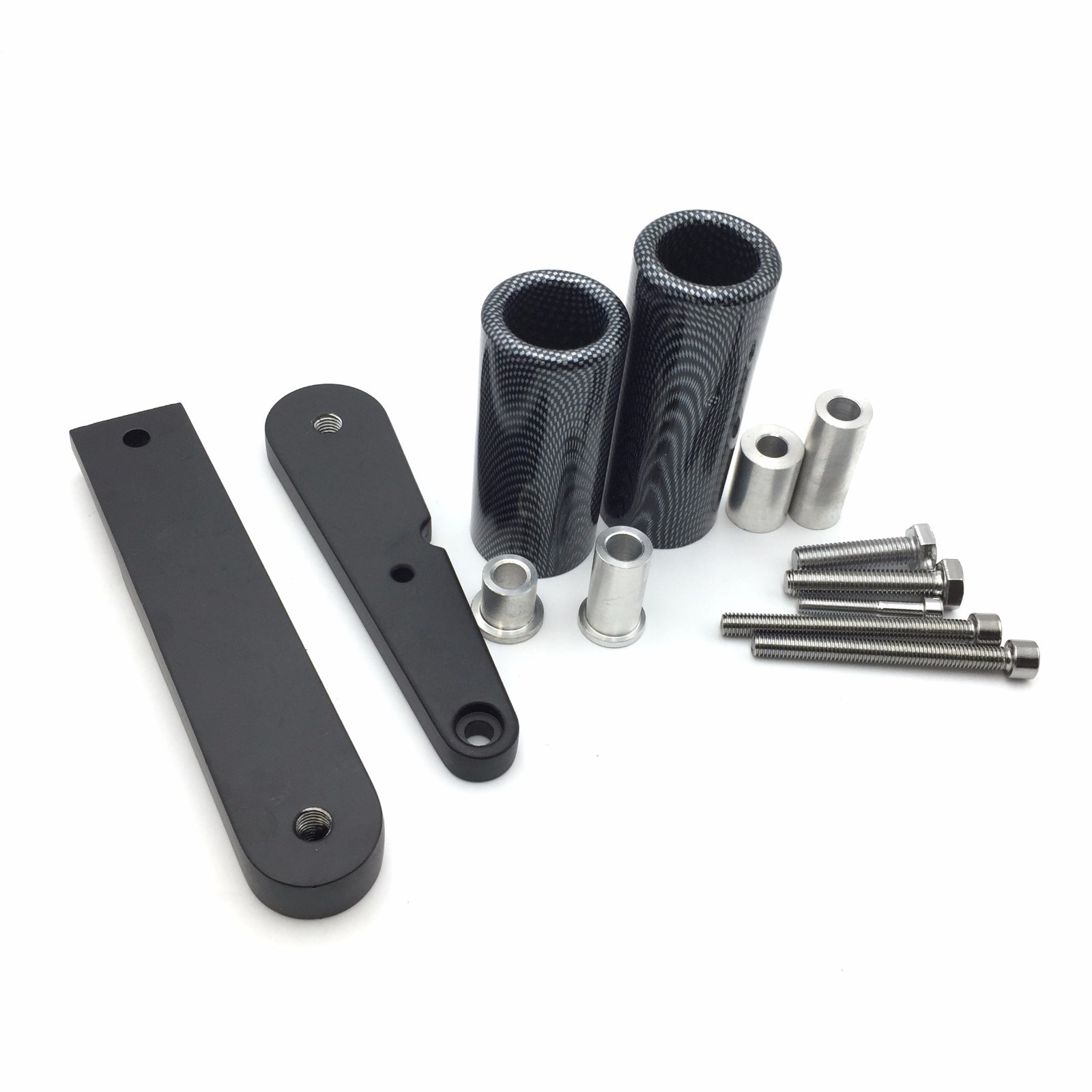 Carbon Fiber Frame Slider For 2009 2010 2011 Kawasaki Ninja 650 Ex650 ...