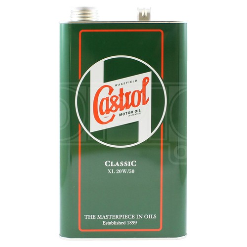 Castrol Classic XL 20W-50 20W50 classic engine oil - 1 Gallon / 4.54L ...