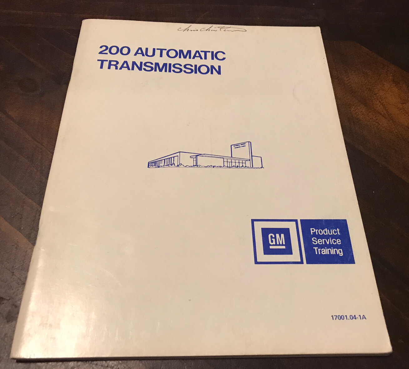 1975 GM Hydra-matic THM 200 Automatic Transmission Manual | eBay