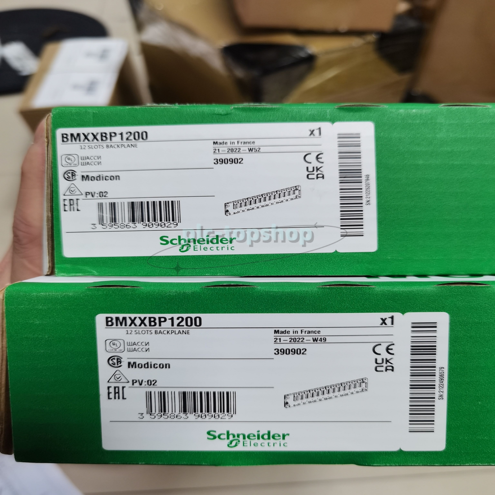 Schneider BMXXBP1200 BMX-XBP-1200 Module New In Box | eBay