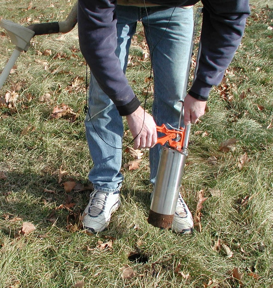 PLUG SHOVEL ~ Digging Tool for metal detecting, gardening, soil ...