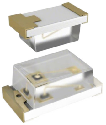 Pack of 5 VAOL-S6SB4 LED Uni-Color Blue 468nm 2-Pin Chip 0603, Cut Tape ...