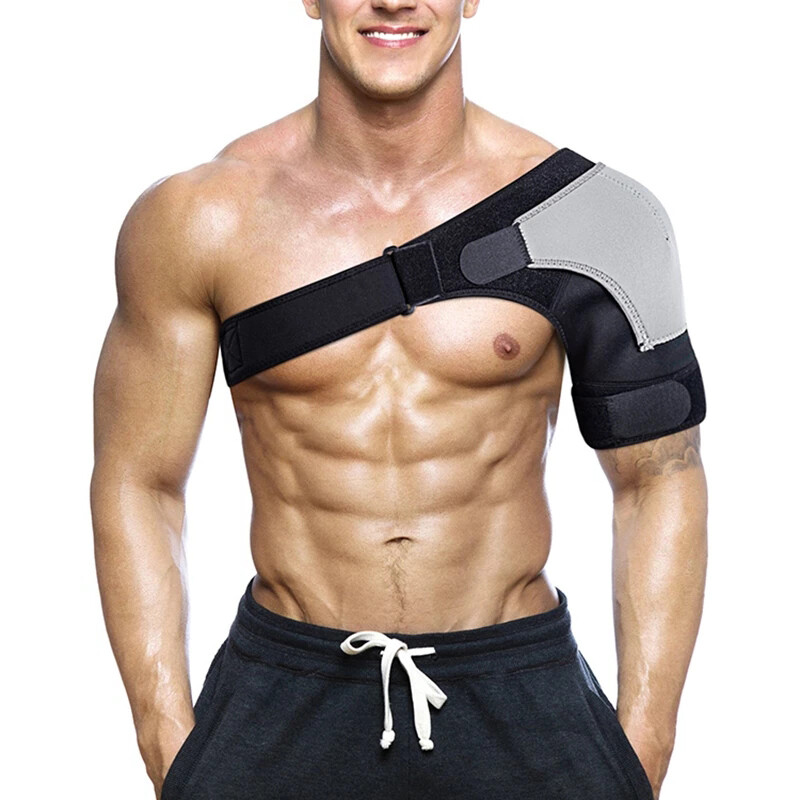 Shoulder Brace for Torn Rotator Cuff Pain Relief Support Compression ...