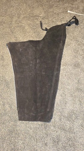 Barnstable Riding English Schooling Chaps, Chocolate Brown, Size Medium ...