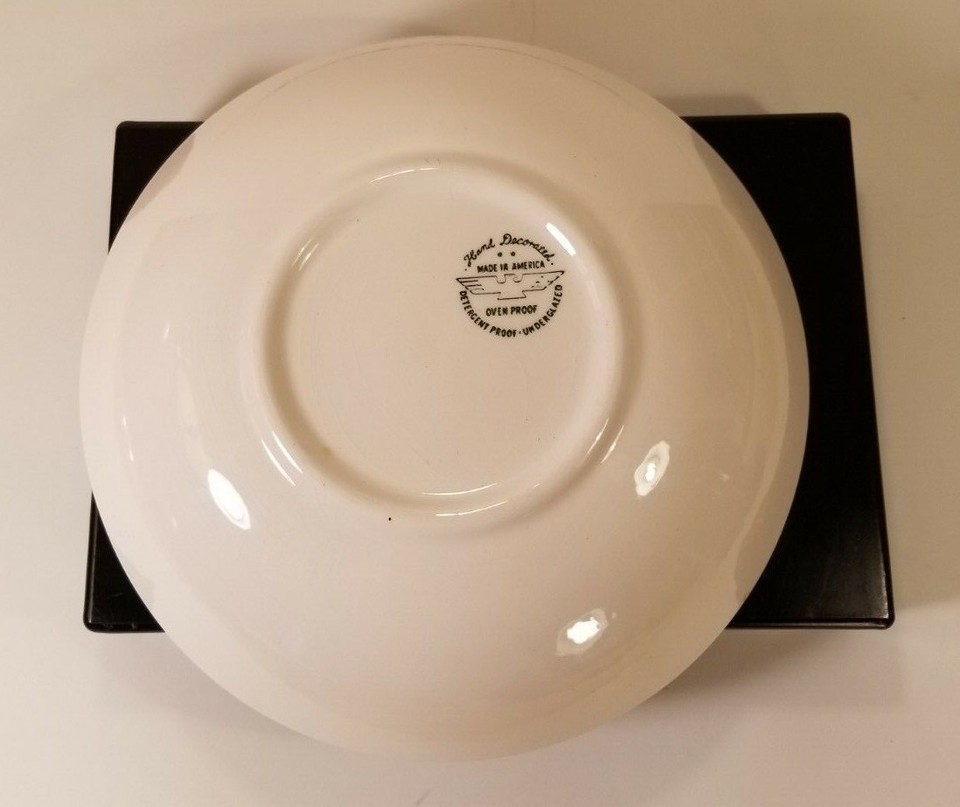 Marcrest Swiss Chalet Alpine Dinnerware; Platters, Bowls, Serving ...