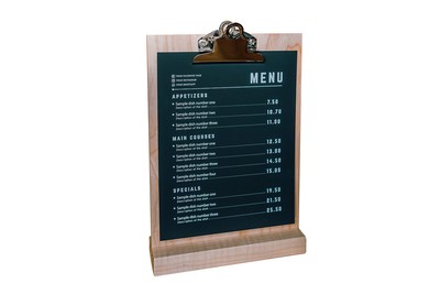 Menu Boards - Table Top