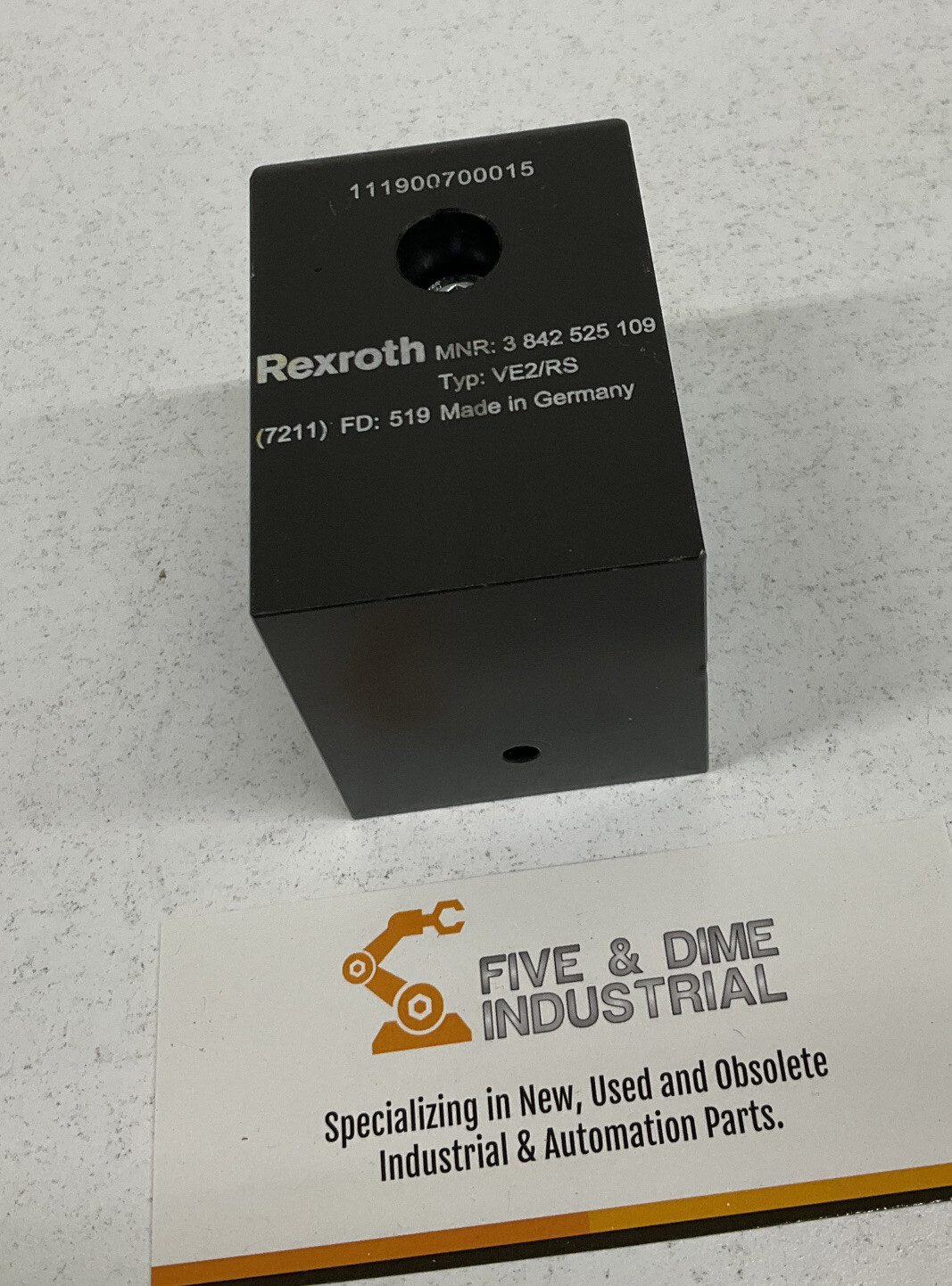 Rexroth 3 842 525 109 Pneumatic Dampened Stop Gate | eBay