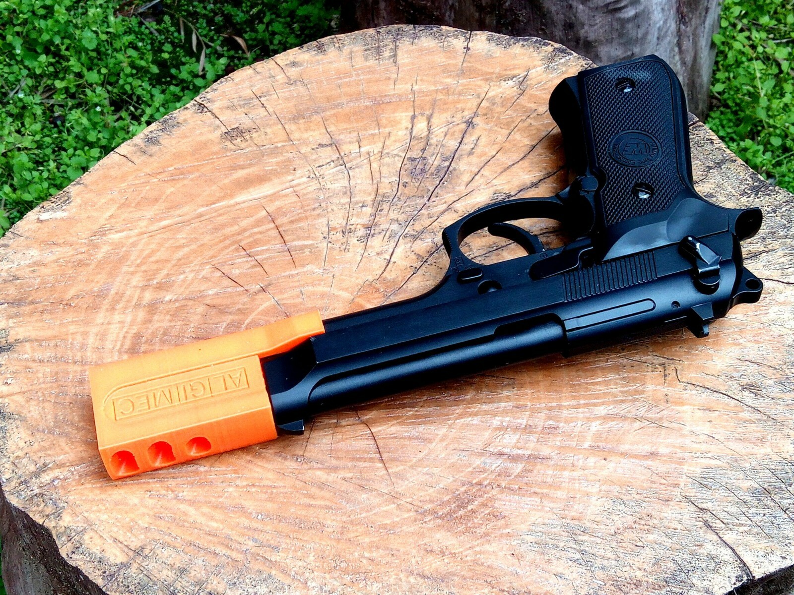 Airsoft3D The Professional Compensator (PE+) for Beretta 92FS M9 M92 ...