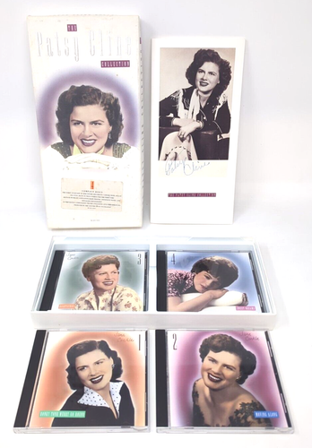 The Patsy Cline Collection 4 CD Box Set Booklet 1954-63 104 Songs Liner ...
