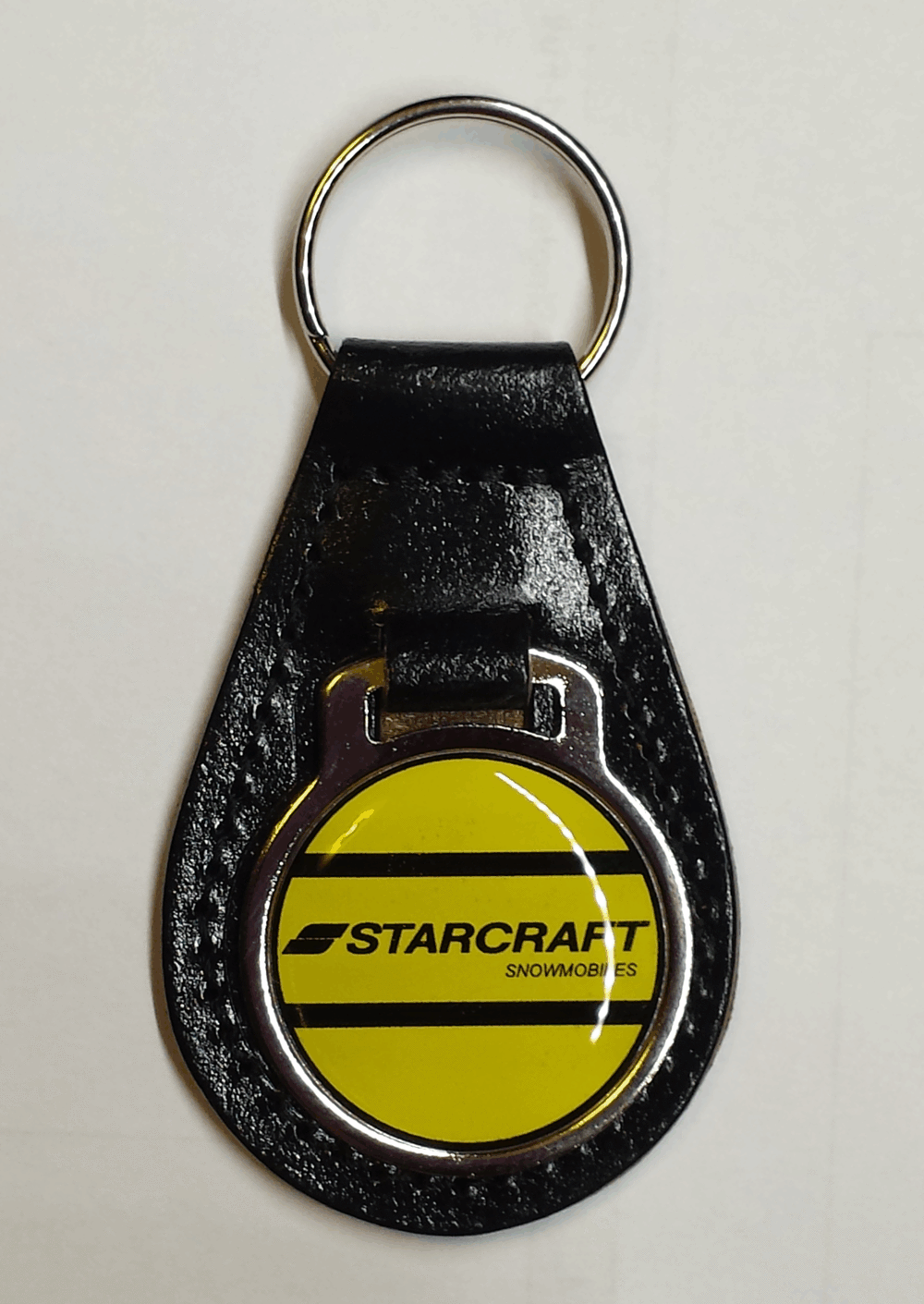 Reproduction Vintage Starcraft Snowmobile Leather Keychain (017) | eBay