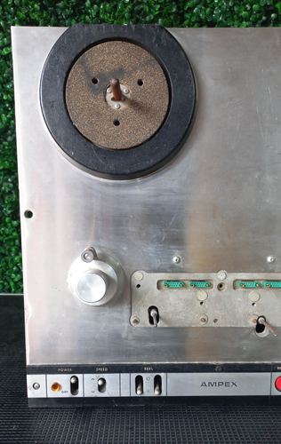 Rare Vintage Ampex AG-440 Reel to Reel Tape Recorder Untestested | eBay