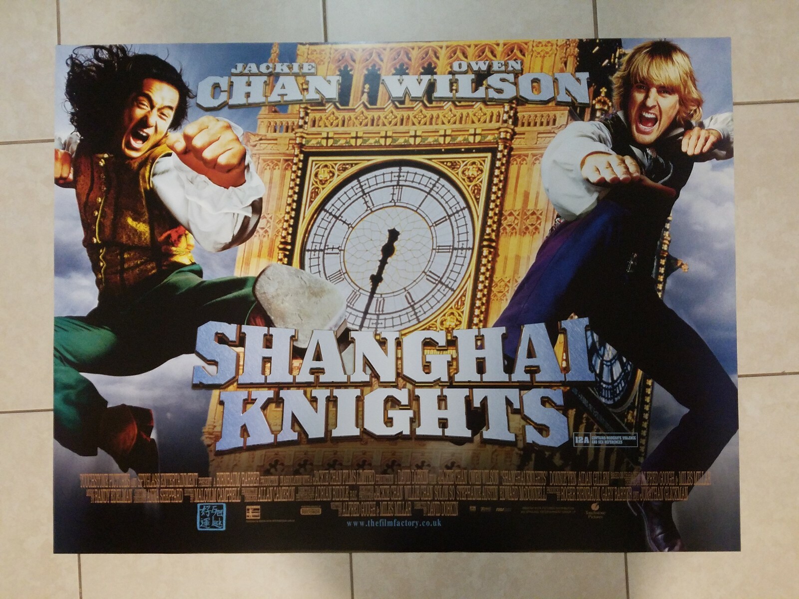 Shanghai Knights Poster