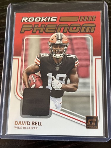 David Bell 2022 Donruss Rookie Phenom Jerseys #RPJ-31 | eBay