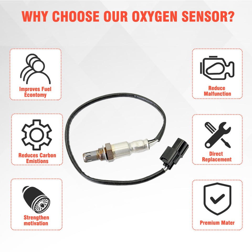 Downstream Oxygen O2 Sensor For 2008-2017 Honda Civic Accord 3.5L V6 ...