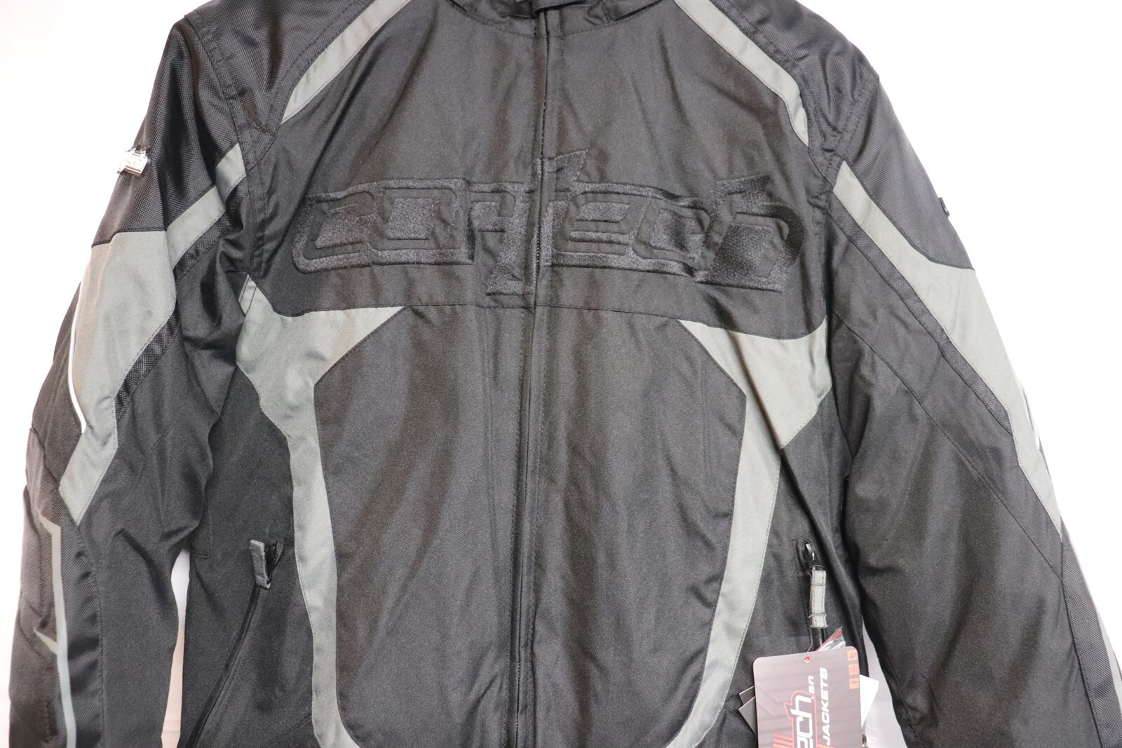 Cortech Blitz 3.0 Winter Snowmobile Jacket Black 8927-0305-06 (Size LG ...