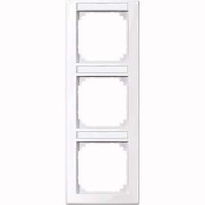 Merten M-Smart Rahmen 3fach System M 470325 beschriftbar senkrecht ...