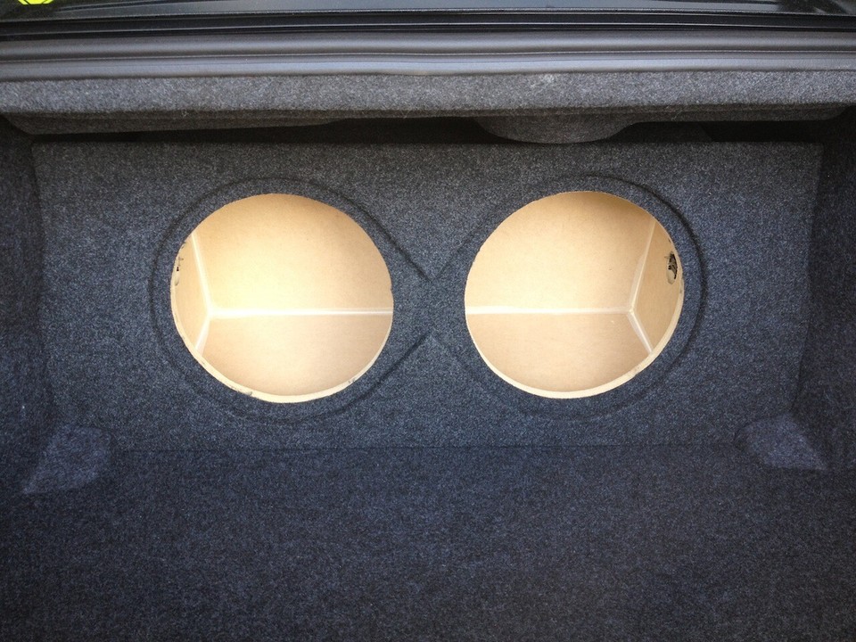 2011+ Chrysler 300 / 300C - Flush / Recessed - Sub Enclosure Subwoofer ...