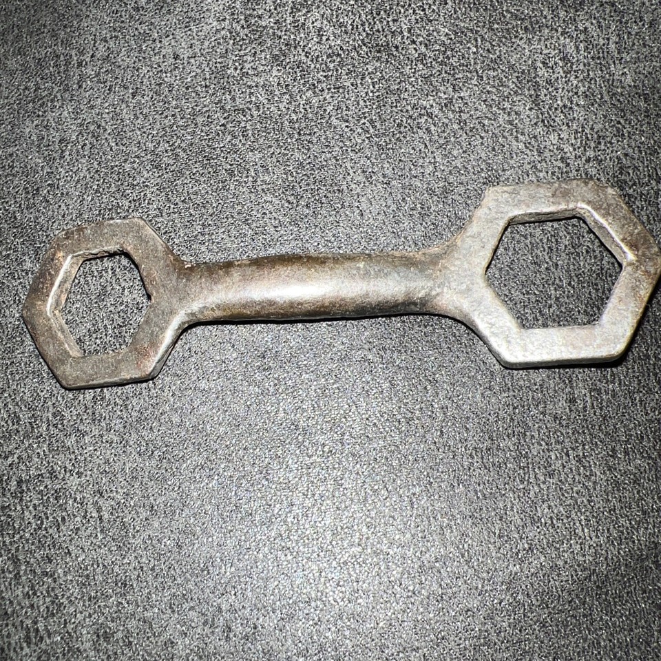Vintage Antique closed end wagon axle nut / buggy / box wrench 3.75 ...