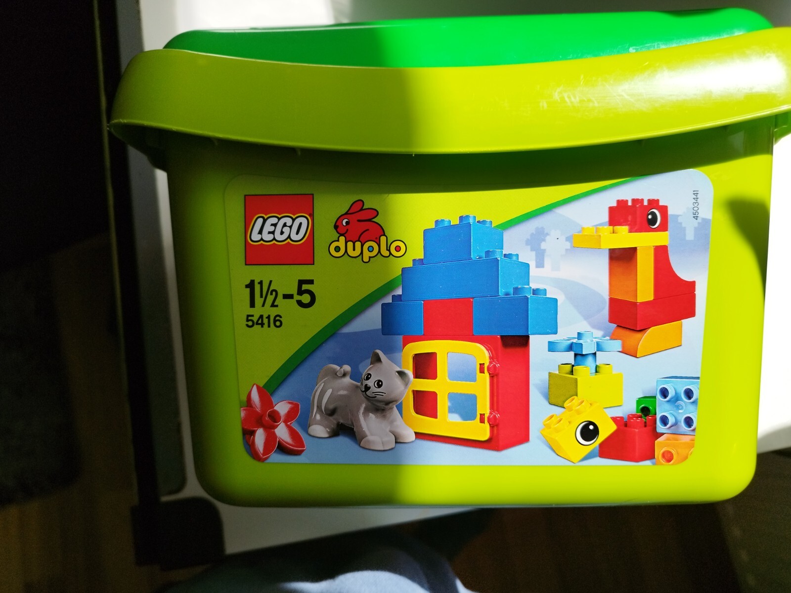gebrauchte lego duplo box für Kinder von 1-5, guter zustand | eBay