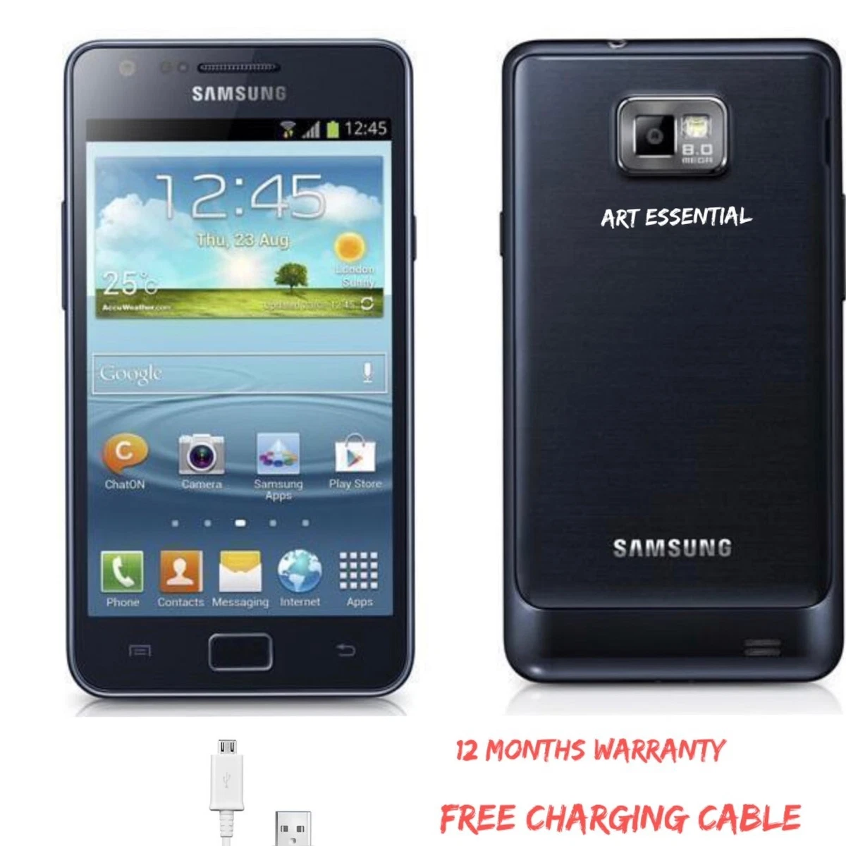 Samsung Galaxy S3 Blue Color