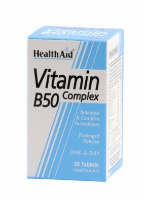 HealthAid Vitamin B50 Complex Tablets 30's | eBay UK