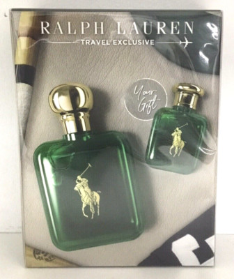 Polo Ralph Lauren | Men’s Travel Set 2 Pc | 4 Oz +0.5 Oz Eau De ...