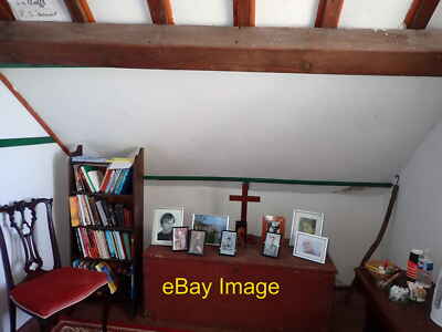 Photo 12x8 R S Thomas room at Llanfaelrhys Church Penycaerau Upstairs ...