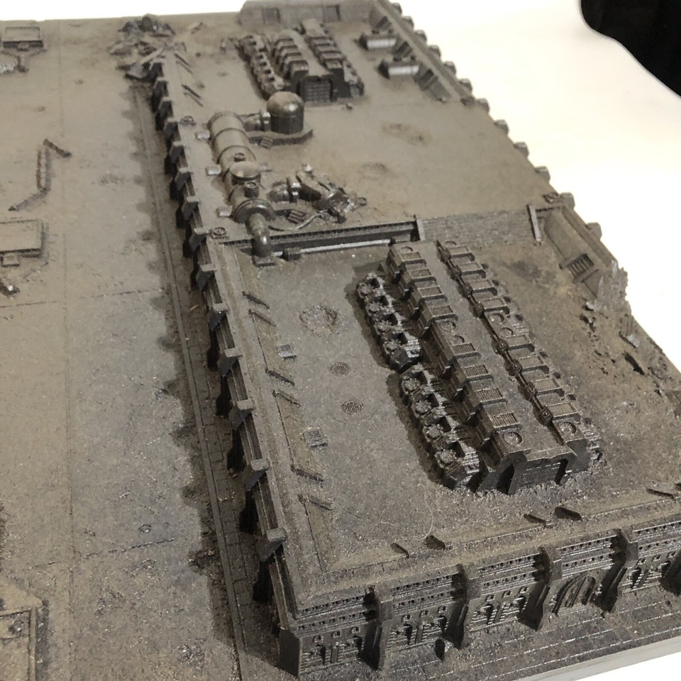 Warhammer 40k Forgeworld Realm of Battle Tile Factory Sector Terrain ...