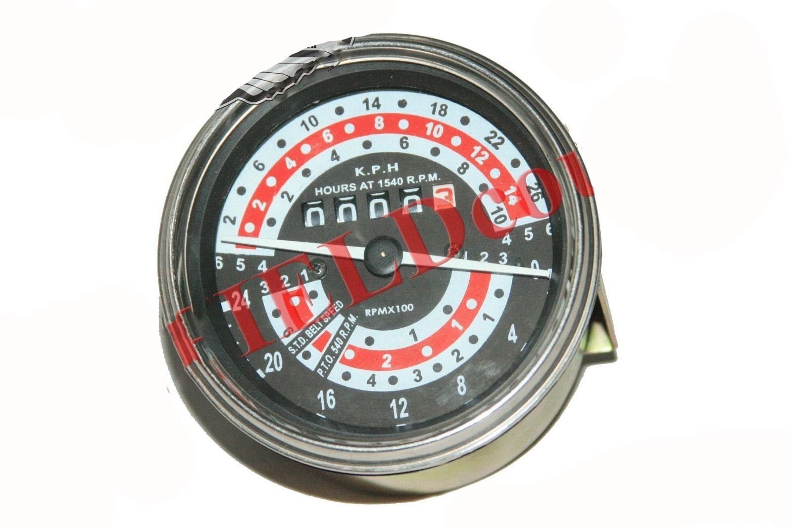Speedometer Tacho Hour Kph Meter Massey Ferguson 135 165 175 185 | eBay