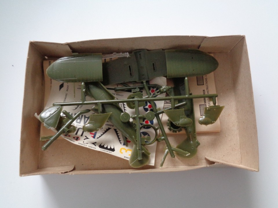 L253 Revell Model Kit H-656 - Boeing P-26A 1/72 | eBay UK