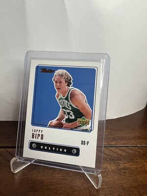 larry bird retro upper deck card/hologram | eBay