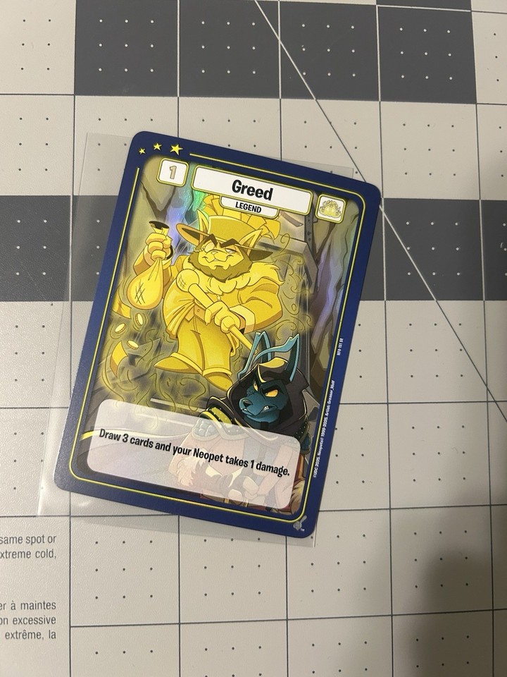 Neopets TCG: Neopets Greed War For Obelisk. Free Shipping | eBay