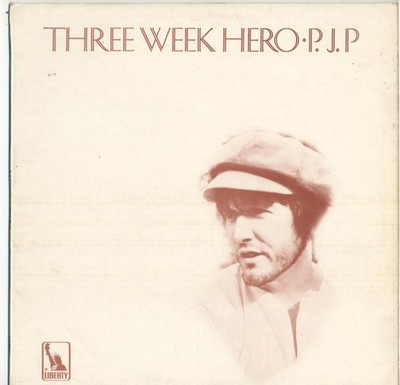 P.J.PROBY - THREE WEEK HERO - 12" VINYL LP (Led Zeppelin Interest ...