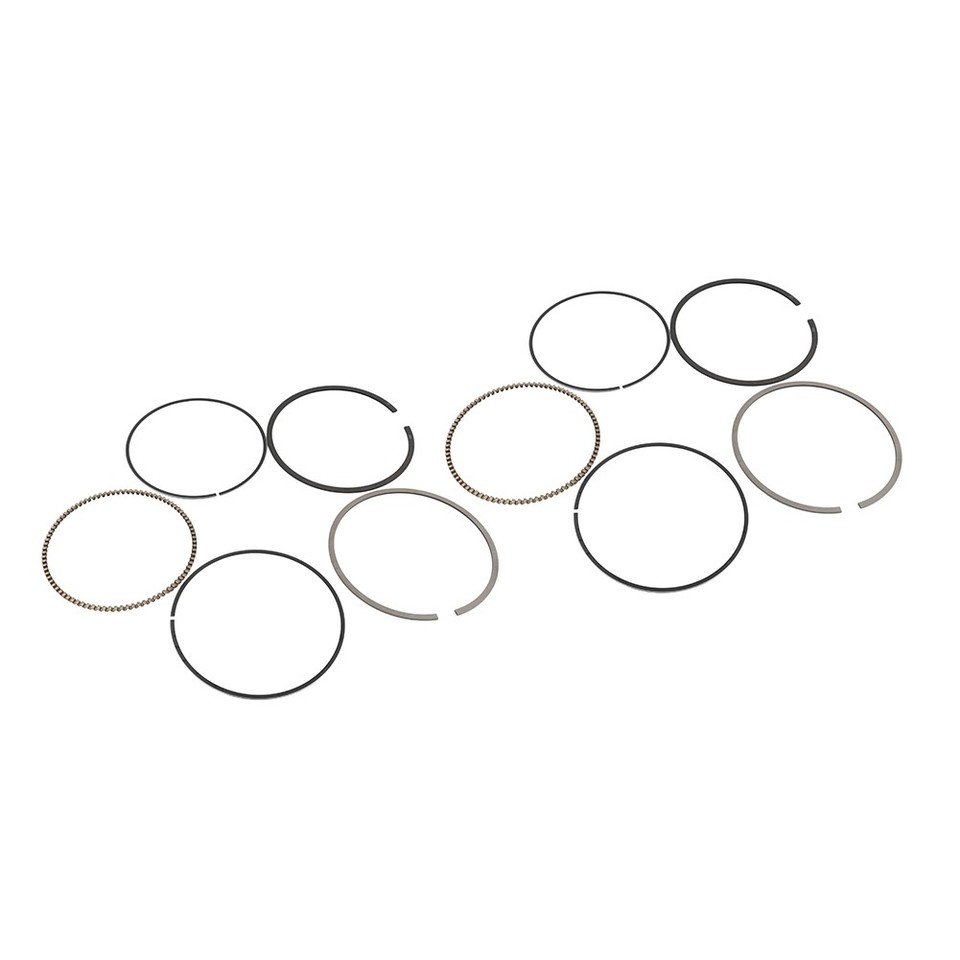 2x Piston Ring Set 87.5mm For BMW R850GS R850RT 96-01 R850R 94-02 ...