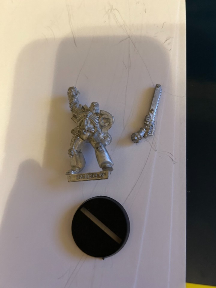 Legion of the Damned Sergeant Centurius Limited Edition Warhammer 40k ...