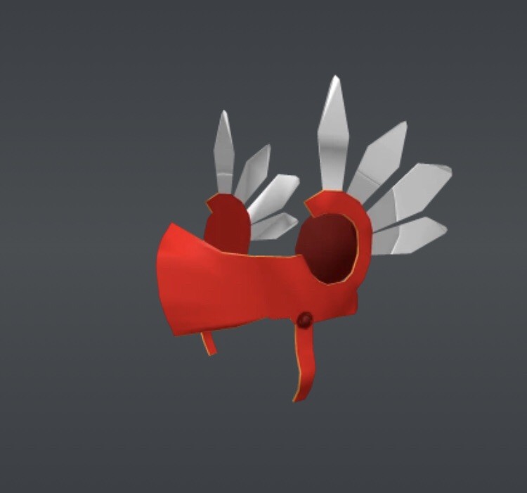 Robl0x RedValk Hat OG Red Valkyrie Action Series 5 Chaser RARE Toy Code ...