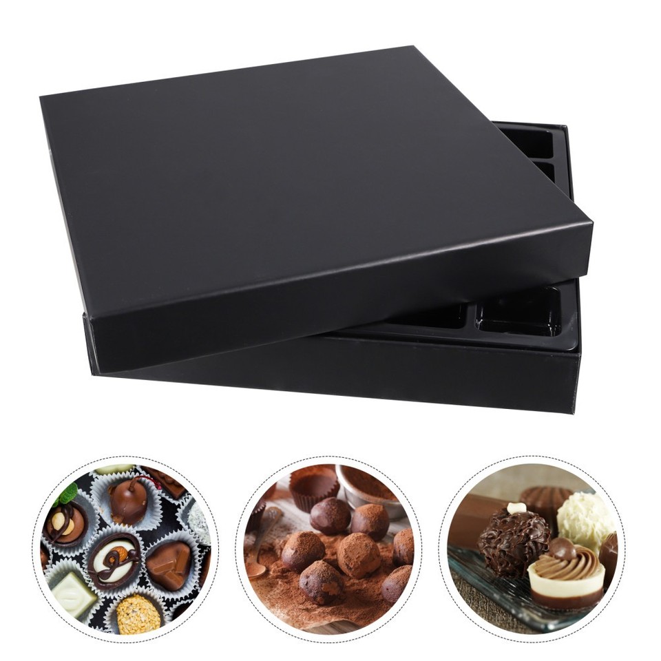 Chocolate Wrapping Box Unique Wedding Gift Box Creative Chocolate ...