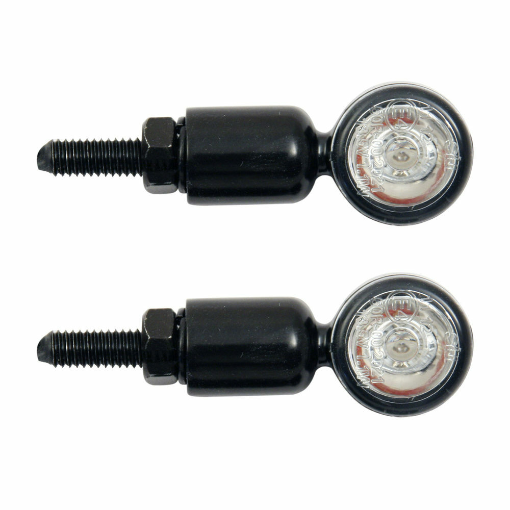 LED Mini Blinker Set kurz Micro E-geprüft devil eyes Motorrad ...
