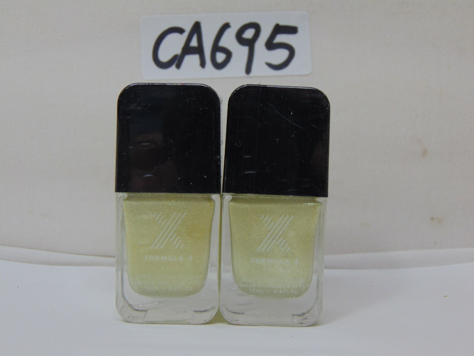 LOT OF 2 SEPHORA FINGER NAIL POLISH FORMULA X SEALED COLOR NEW SCI FI ...