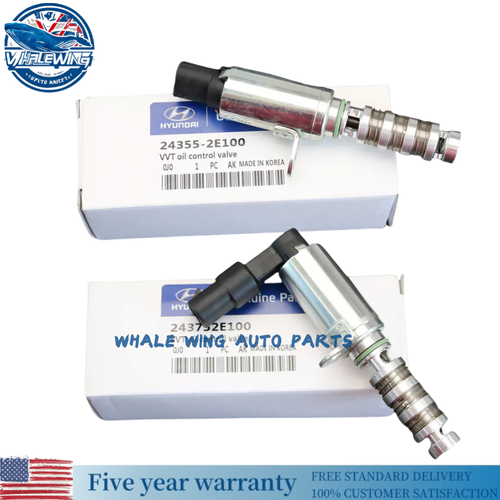 Genuine Oil Flow Control Valve for Hyundai Kia 1.8L 2.0L 24355-2E100 ...